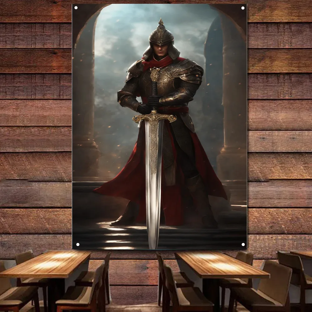 Ancient-Greek-Armor-Samurai-Wall-Art-Posters-and-Prints-Wall-Chart ...