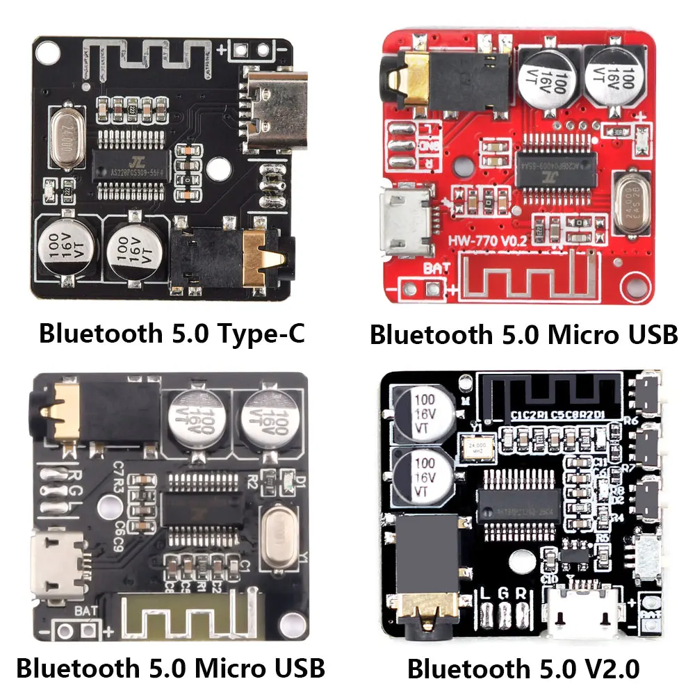 Bluetooth-Audio-Receiver-Board-Bluetooth-5-0-MP3-Lossless-Decoder-Board ...