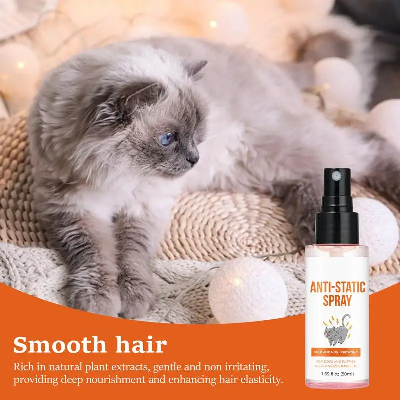 Anti-Static-Spray-For-Dogs-And-Cats-Smoothing-And-Nourishing-Hair-Anti ...