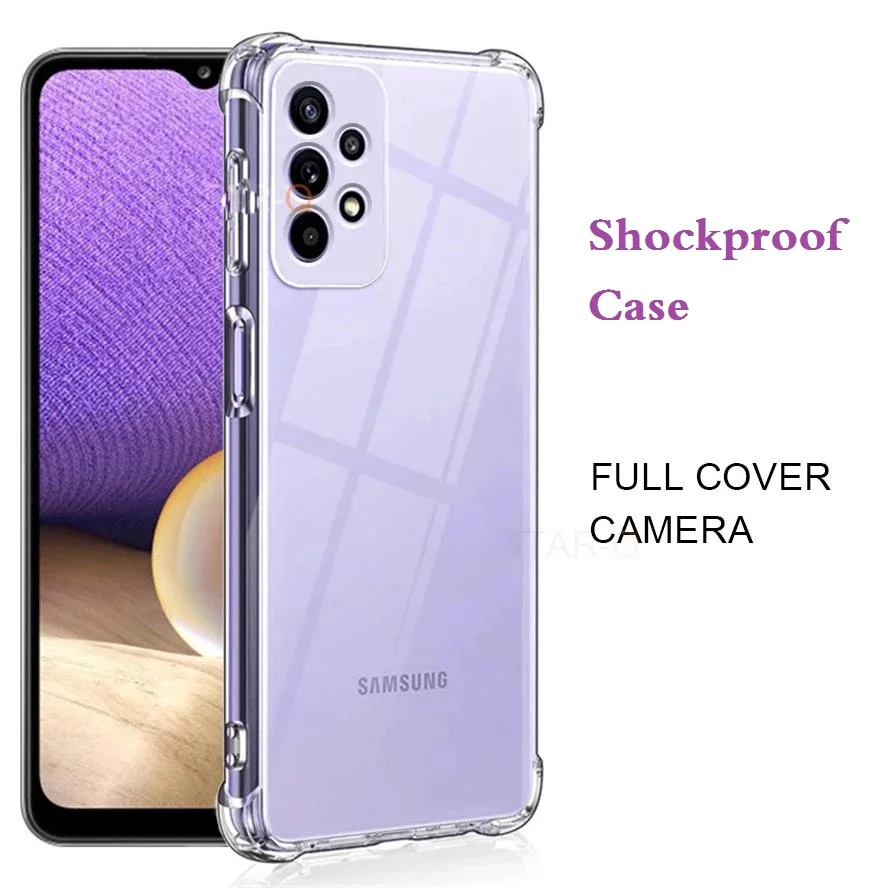 A13-A10-M10-A11-M11-A20-A30-A31-A12-Airbag-Shockproof-Clear-Case-For ...