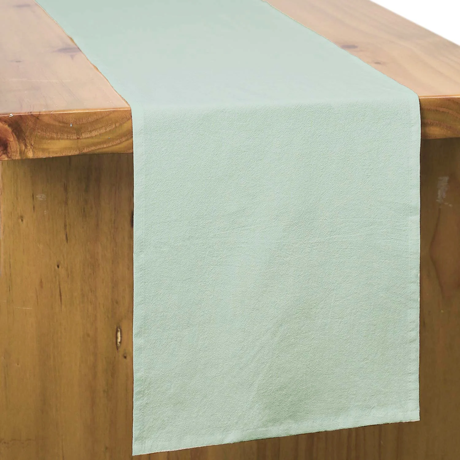 100-Cotton-Sage-Green-Table-Runner-Event-Party-Supplies-Simple-Elegant ...