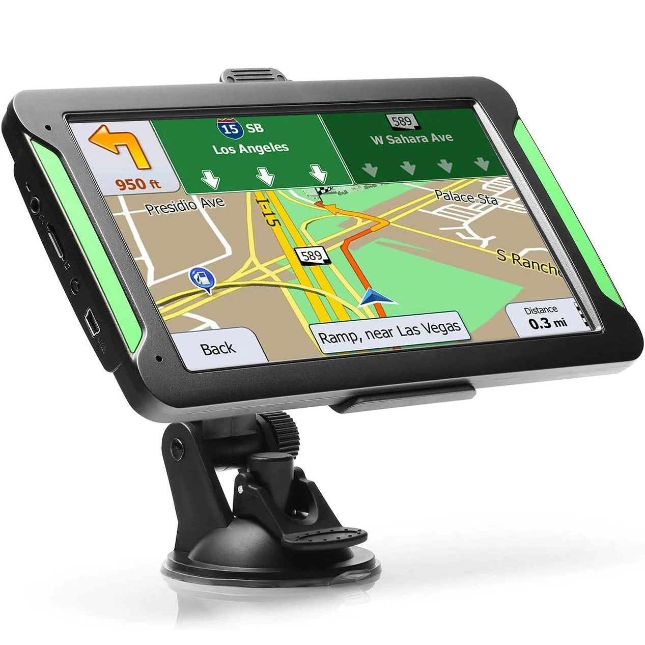 Car GPS Navigation 7 inch Touchscreen 8GB 256MB Navigation System Free ...