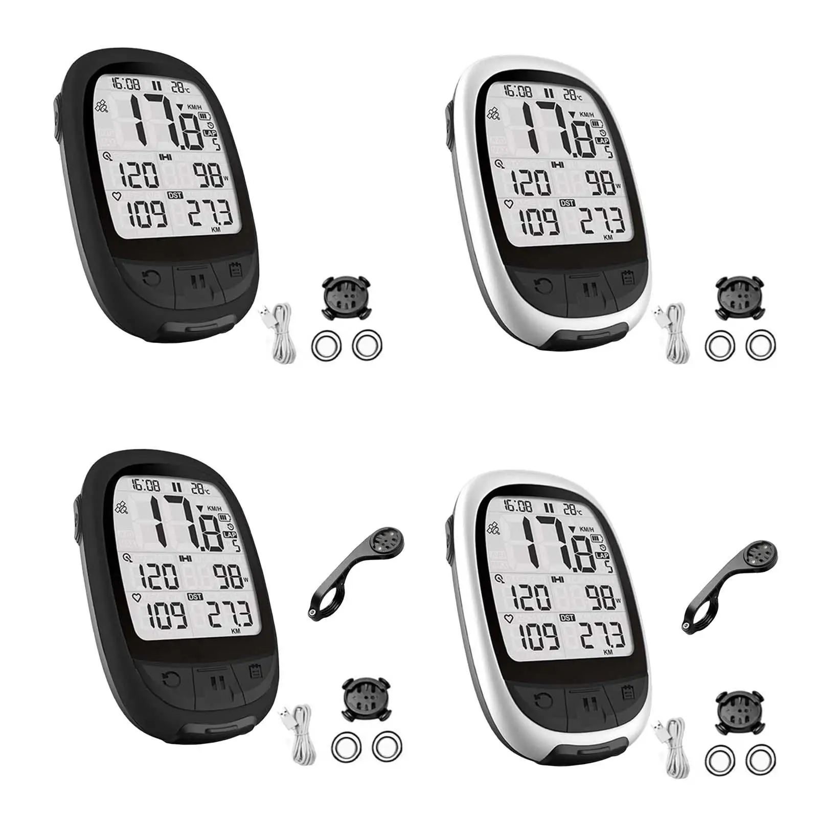 Cycling-Computer-ANT-BT-4-0-GPS-Navigation-2-4-inch-LCD-Screen-M2 ...