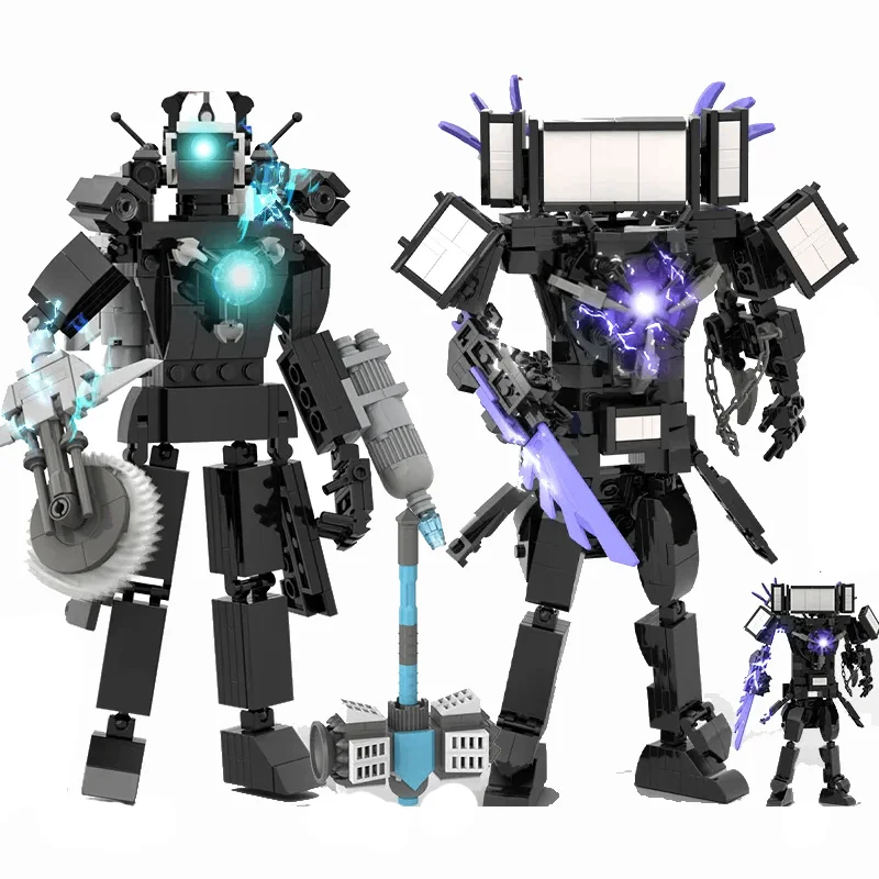 Titan-Skibidi-Toilet-Building-Block-Toys-Speakerman-boss-Camara-Titan ...