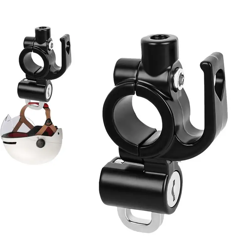 Motorcycle-Handlebar-Hook-Rearview-Mirror-Holder-Safety-Lock-Hooks-Rust ...