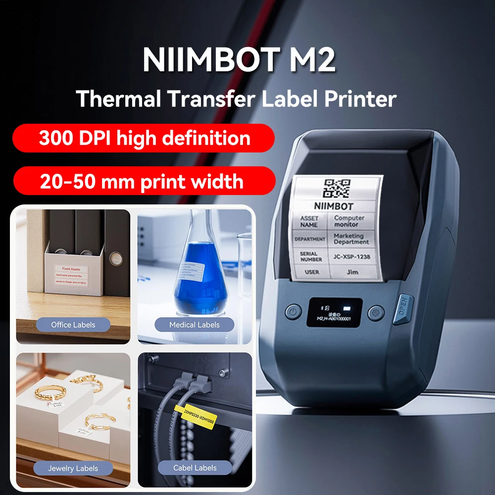 Niimbot-M2-Imprimante-d-tiquettes-transfert-thermique-haute-d-finition ...