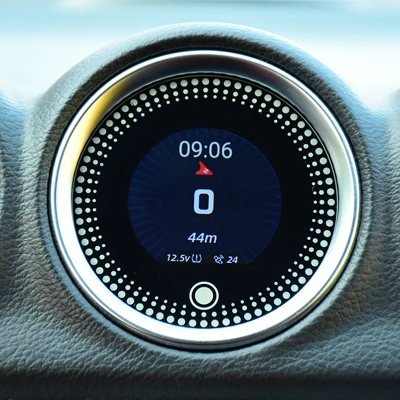 For-Suzuki-New-Vitara-2015-2022-Auto-Parts-Digital-GPS-Clock-Altimeter ...