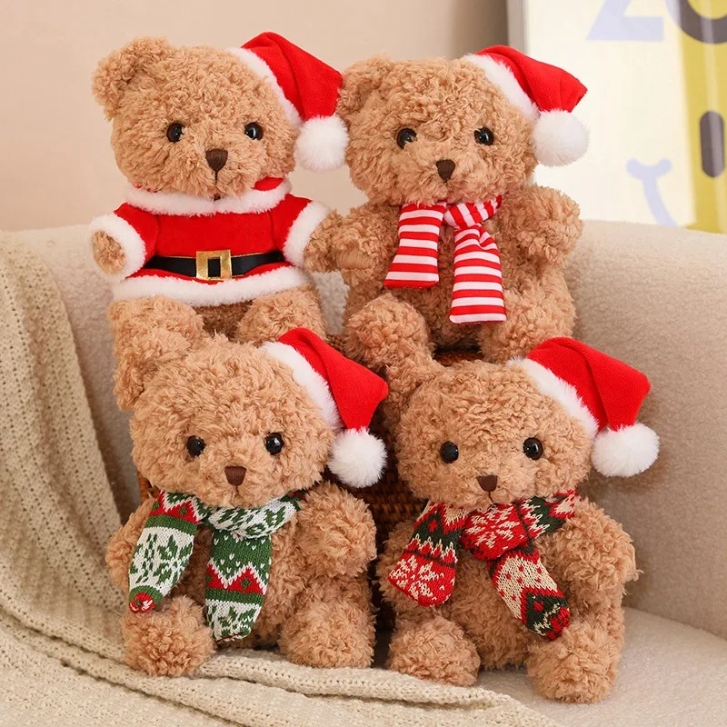 20-23cm-Cute-Light-Teddy-Bear-Plush-Toy-Doll-Soft-Stuffed-Animal-Bear ...