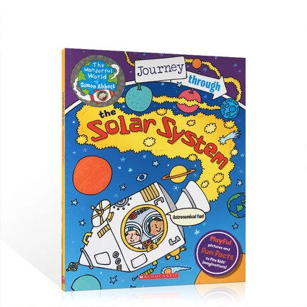 Scholastic Solar System Mobile
