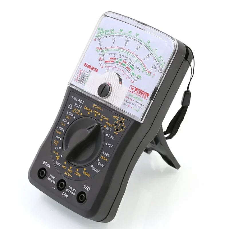Portable-Analog-Multimeter-with-AC-DC-Voltage-Lanyard-and-Amplifier ...