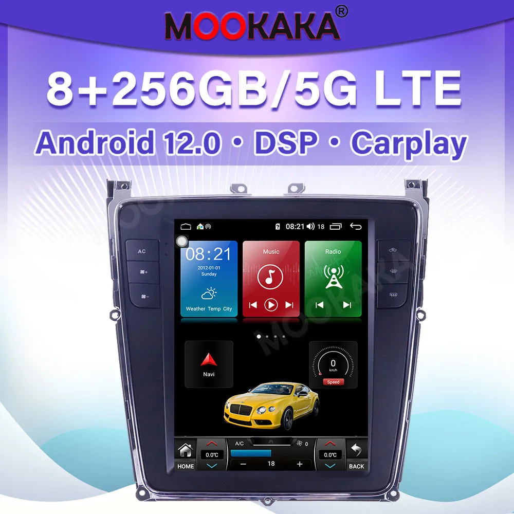 For-Bentley-Flying-Spur-Continental-2012-2019-Android-11-Car-Multimedid-player-Auto-Radio-GPS ...