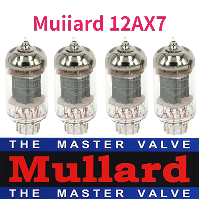 Vacuum Tube Mullard 12ax7 Replacement Ecc83/6n4 Electronic Tube Factory ...