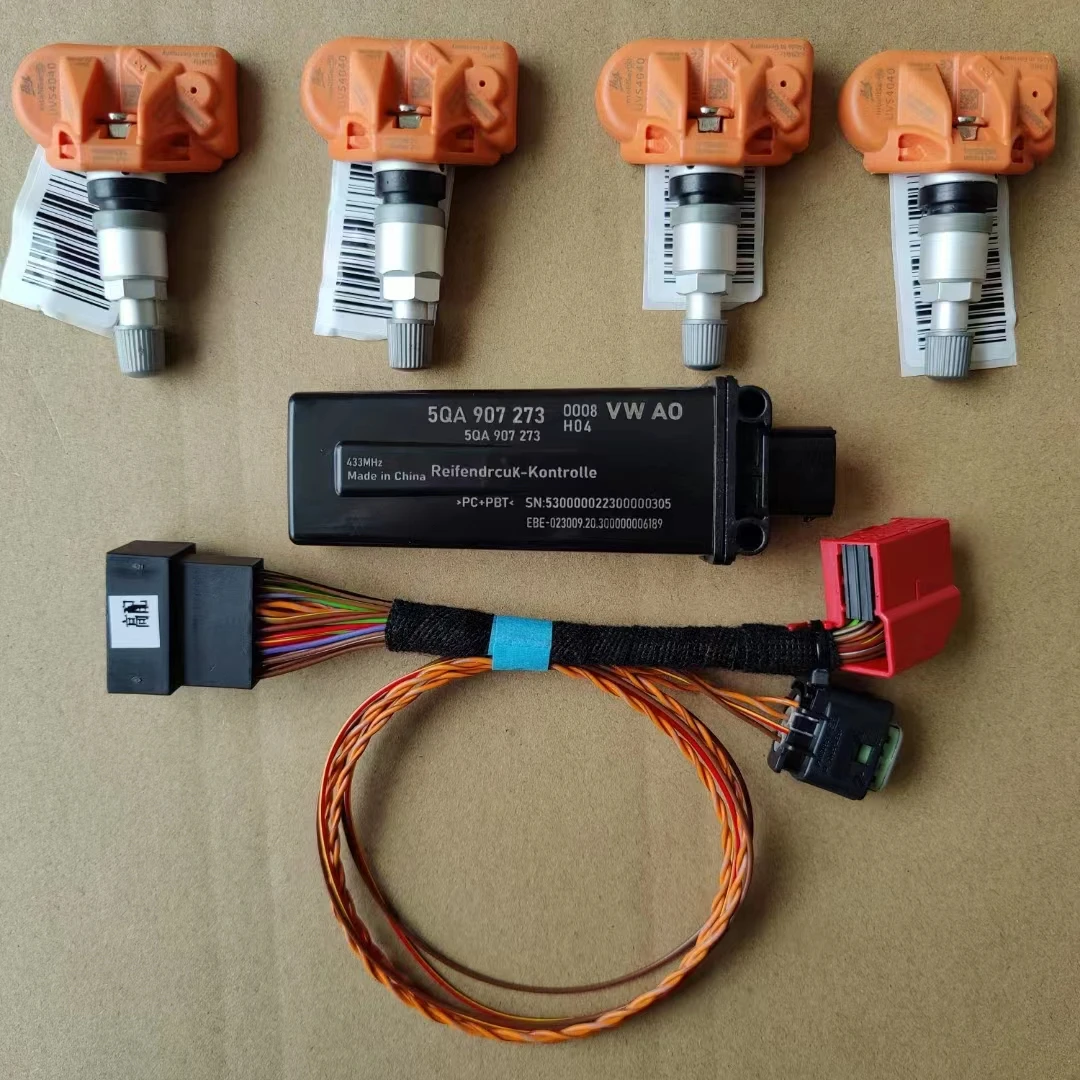 TMPS-2-TPMS-Tire-Pressure-System-FOR-GOLF-MK7-MQB-CARS-Tiguan-MK2 ...