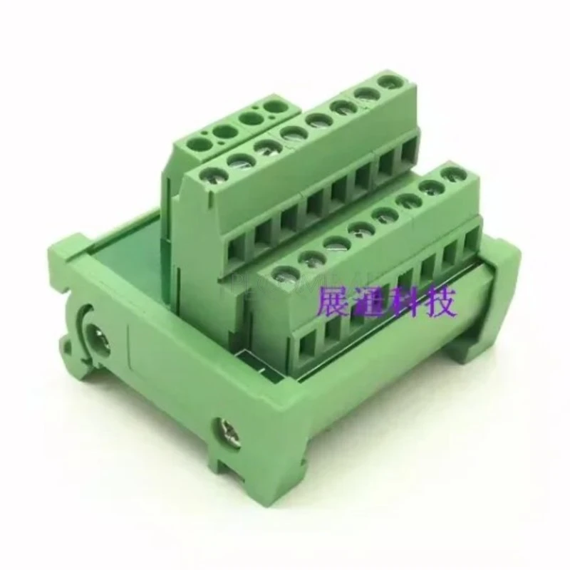 2-in-4-24-out-Power-Distribution-Board-Terminal-Blocks-Wiring-Module ...