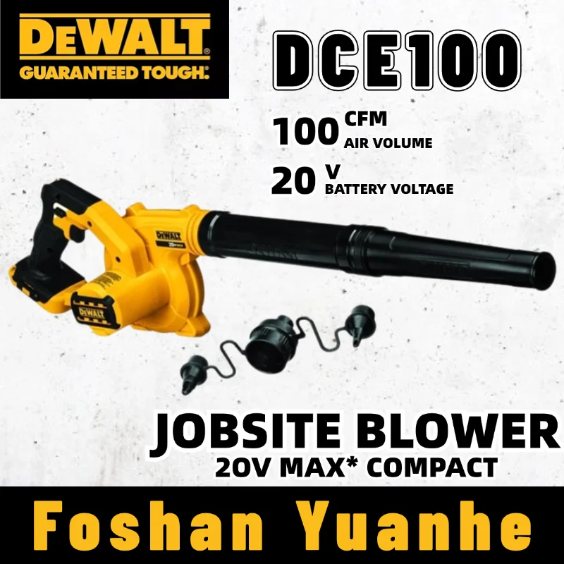 DEWALT-DCE100-20V-Lithium-Battery-Blower-Dust-Collector-Home-Computer ...