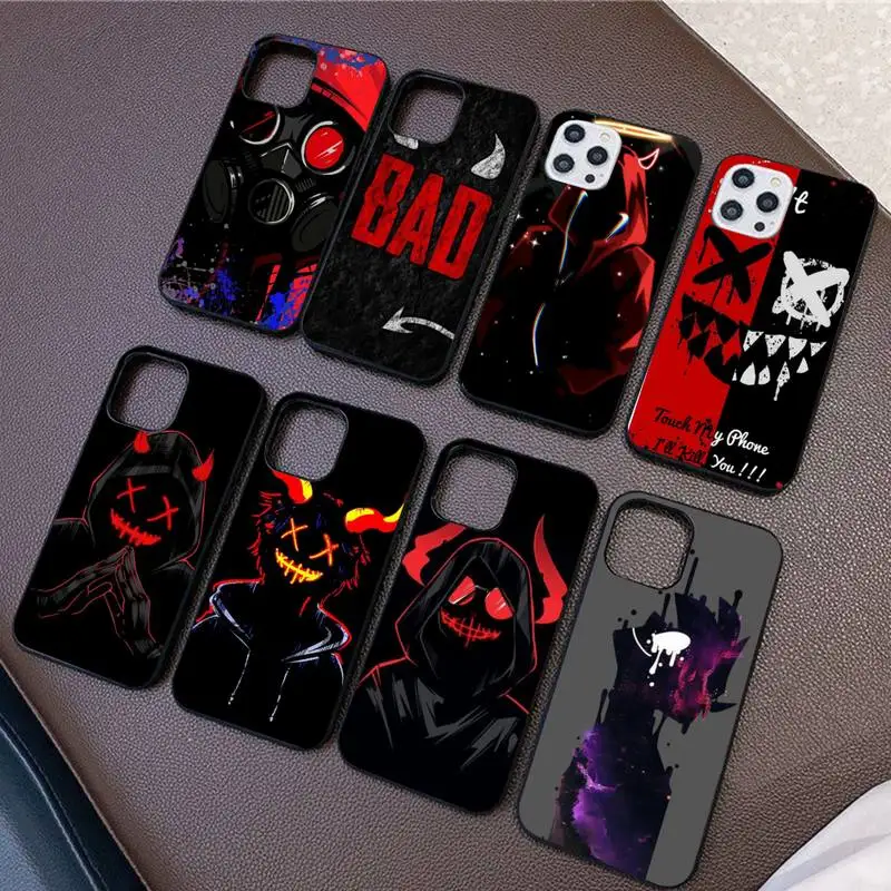 Devil Bad Boy Phone Case for iPhone 11 12 13 Mini Pro Max 8 7 6 6S Plus ...