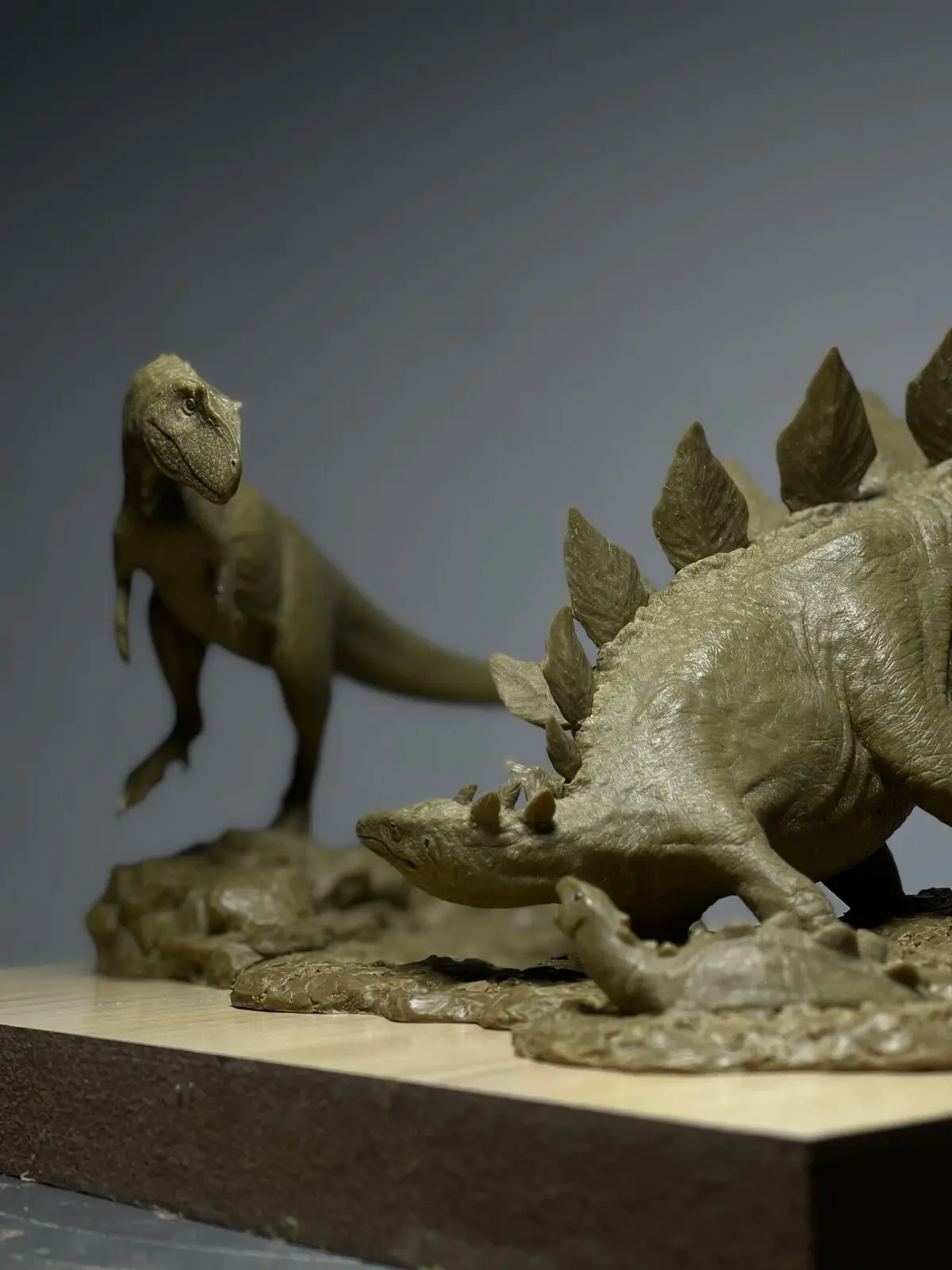 Allosaurus Vs Stegosaurus