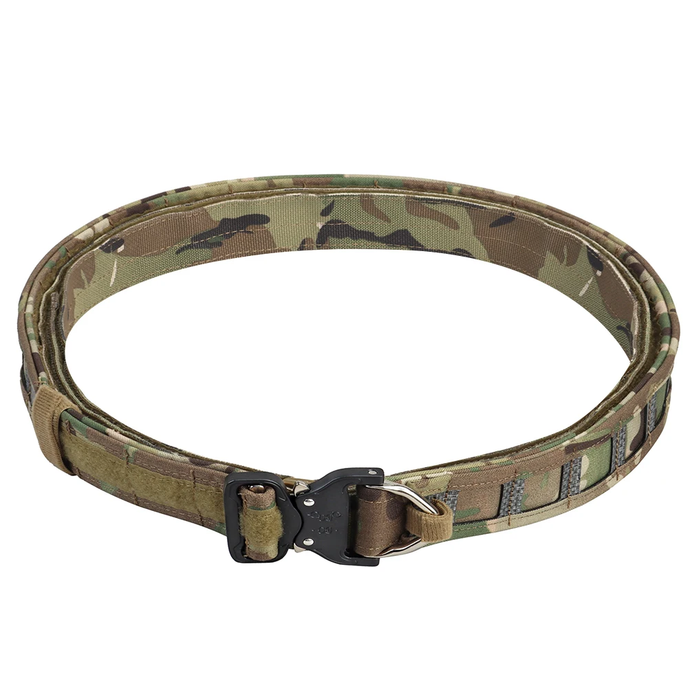 New Version Tactical Combat Assault Belt 3 Layers Waist Girdle Quick ...
