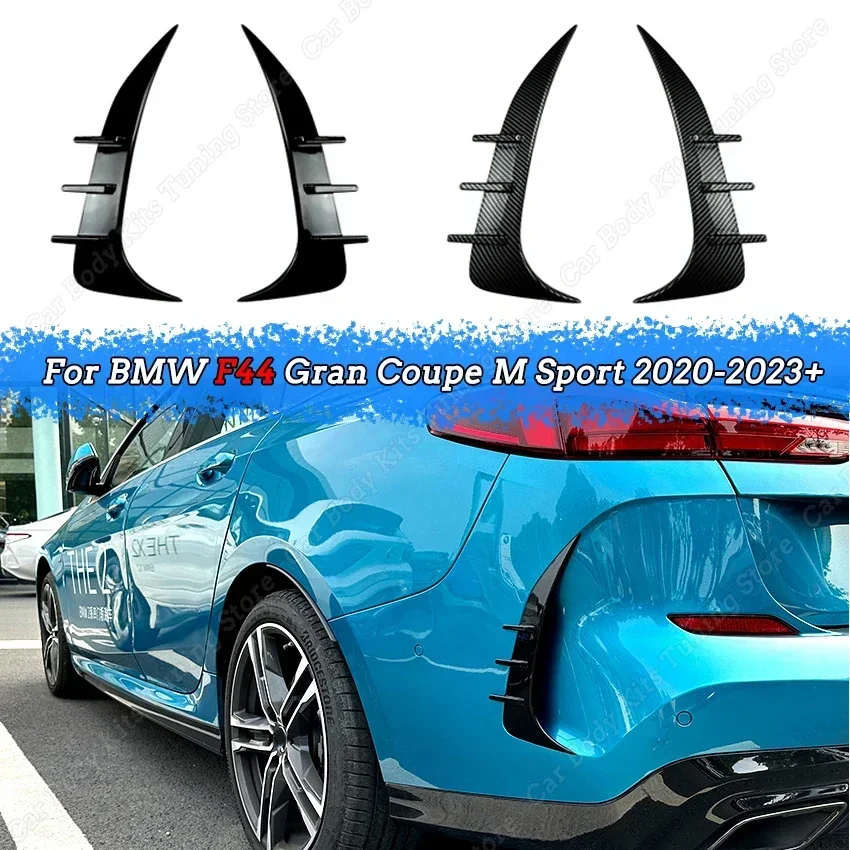 For-BMW-2-Series-F44-Gran-Coupe-M-Sport-2020-2023-Rear-Bumper-Splitter ...