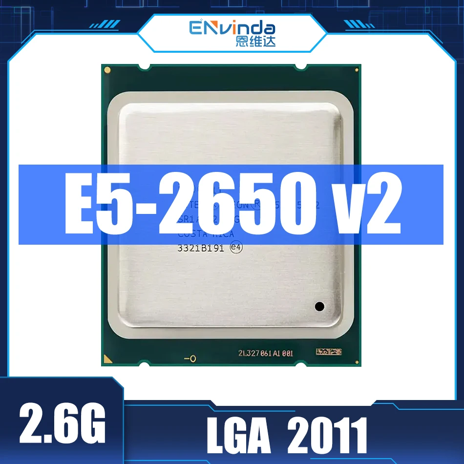 Used-Intel-Xeon-Processor-E5-2650V2-E5-2650-V2-CPU-2-6GHZ-For-LGA-2011 ...