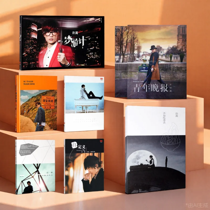 Vae Xu Song, Album, Genuine Full Set of CD Lyrics, Poster, Record ...