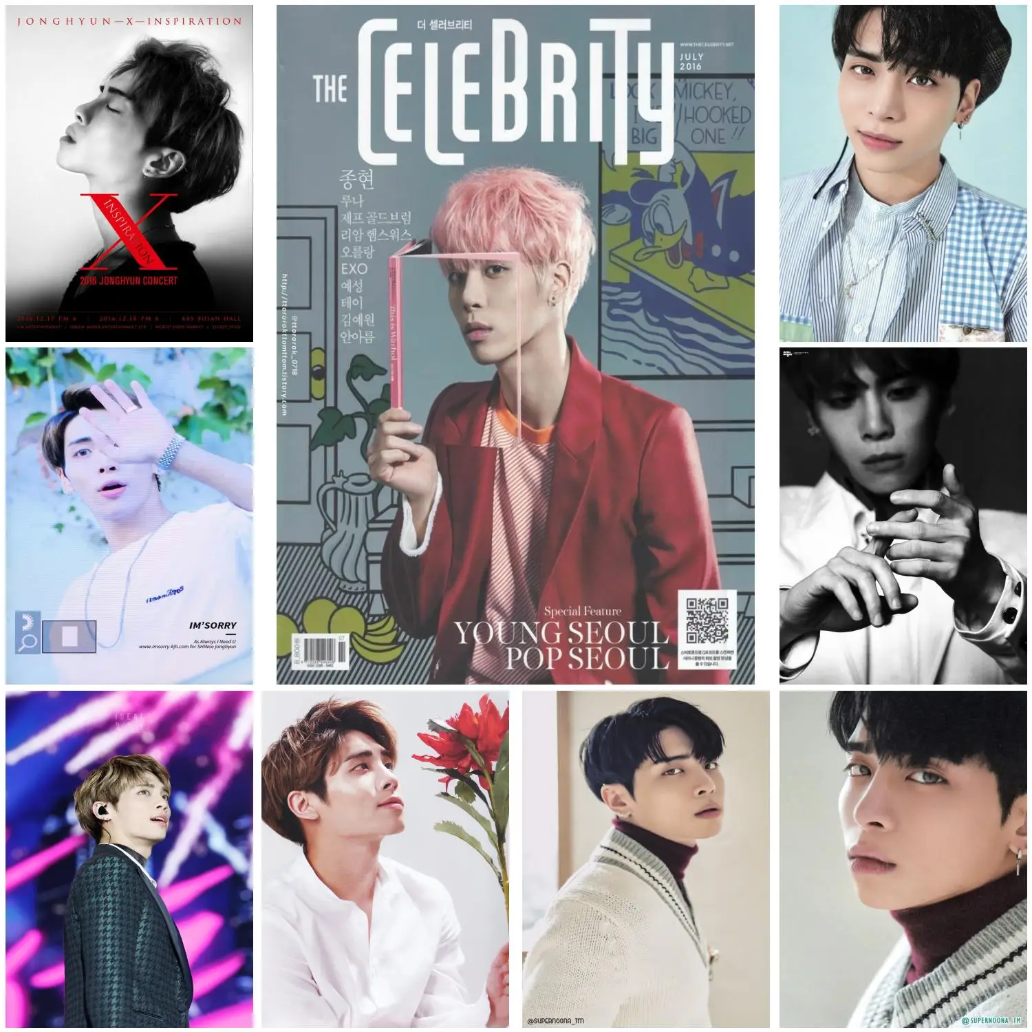 jonghyun-Poster-Decorative-Painting-Canvas-Poster-Gift-Wall-Art-Living ...