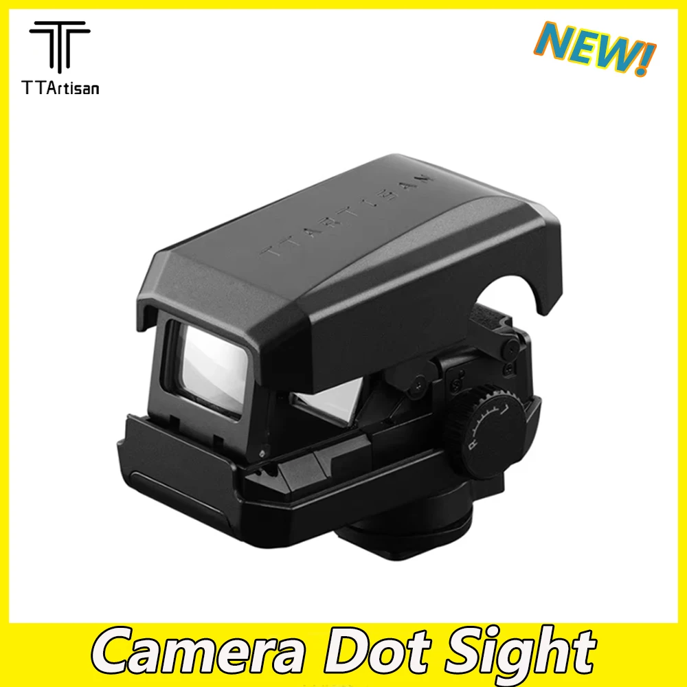TTartisan Camera Dot Sight with Cold Shoe Mount for Telephoto ...