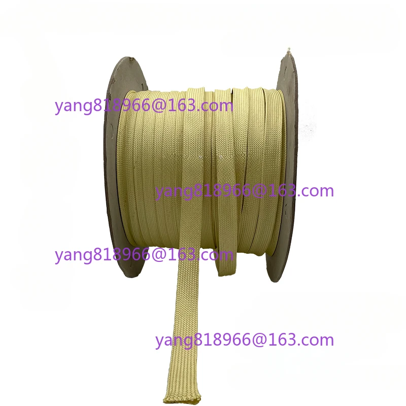 4-25mm-Insulating-Sleeve-Aramid-Fiber-Braid-Network-Management-Electric ...