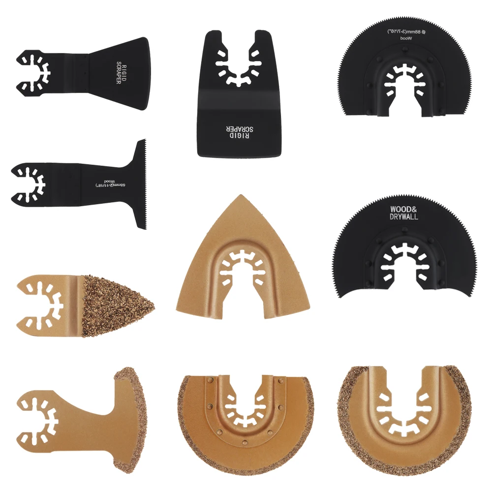 Oscillating Saw Blades Universal Power Tool Cutter Accessories ...