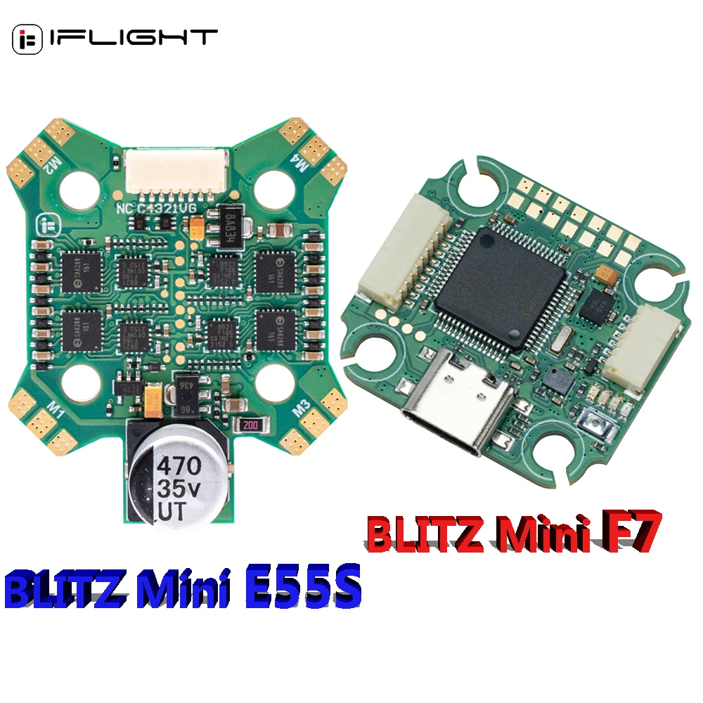 IFlight BLITZ Mini F7 F722 Firmware Flight Control Stack OSD (AT7456E ...