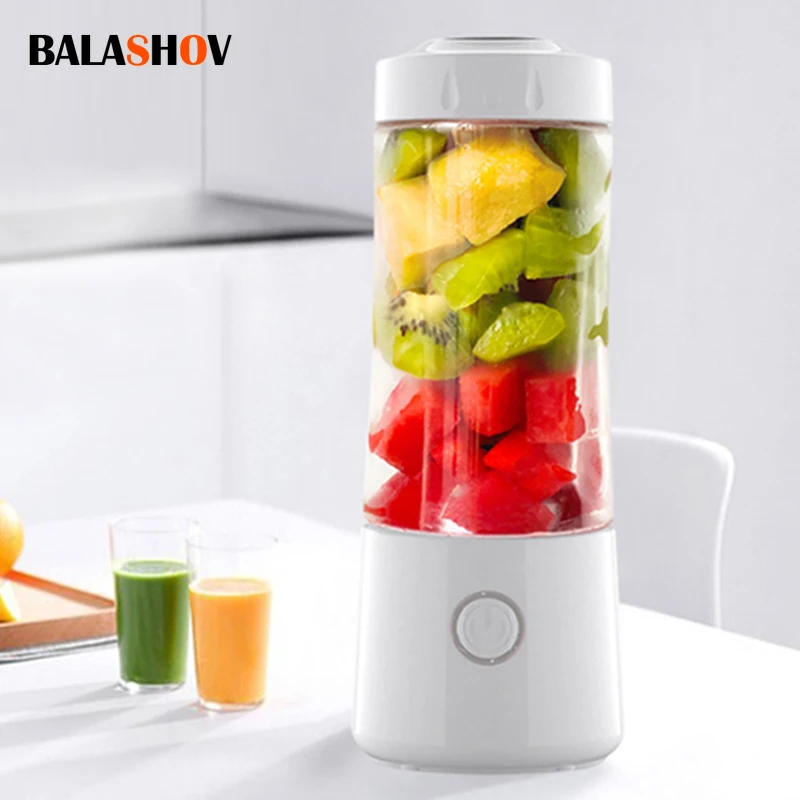 Mini-mixeur-de-fruits-lectrique-Ju479-portable-pliable-orange-USB-pour ...