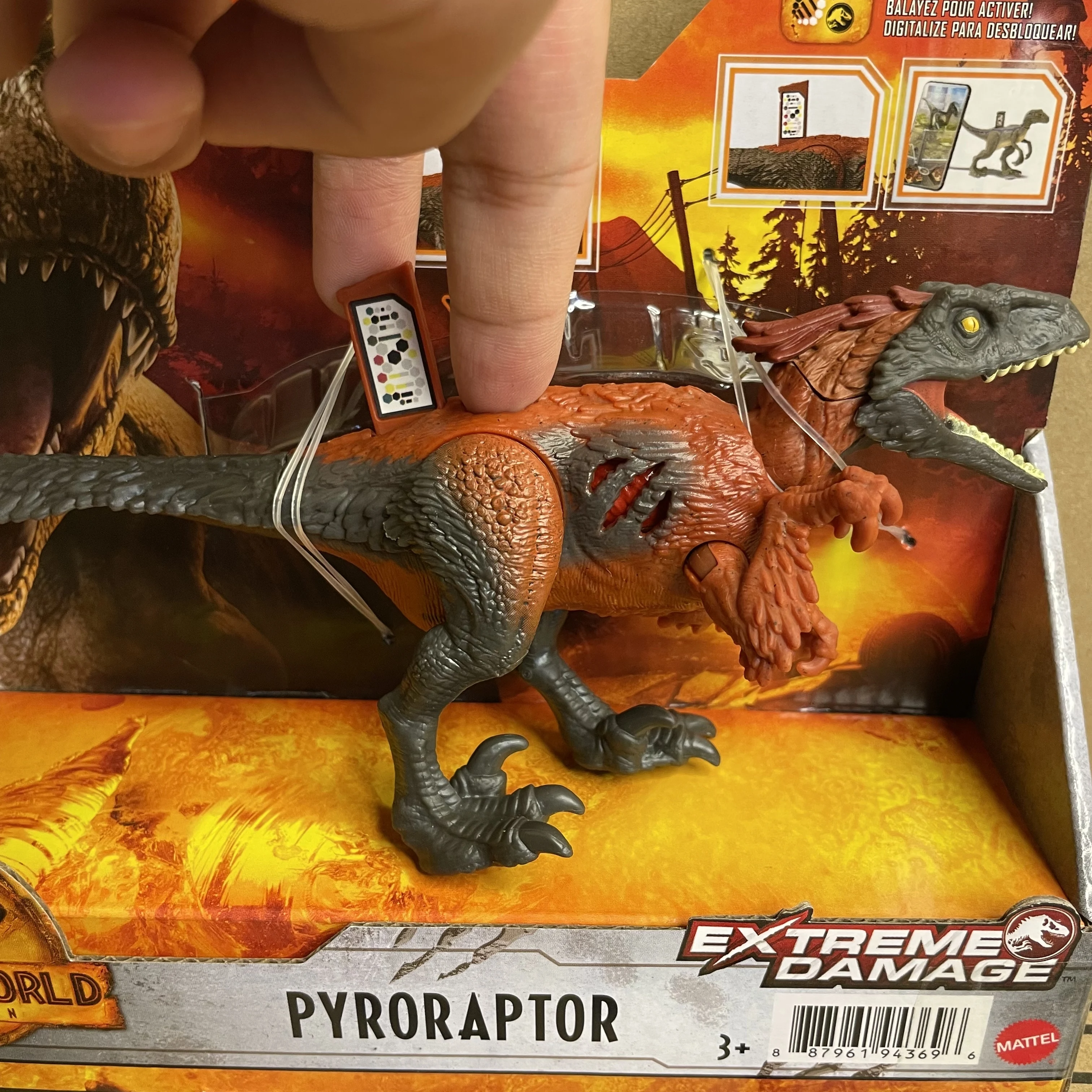 Pyroraptor