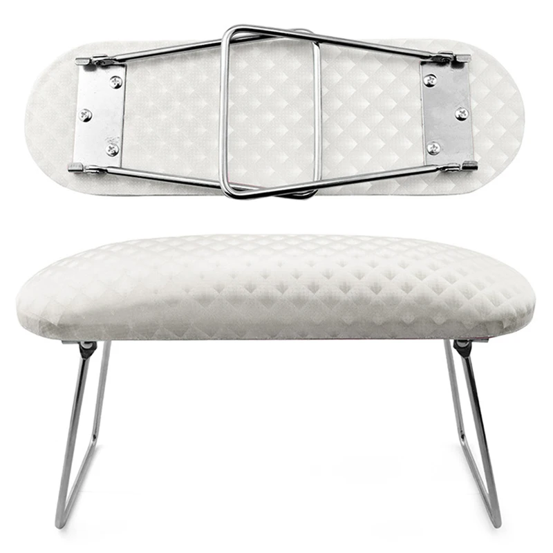 Almohada de mano de cuero impermeable, cojín de reposabrazos, suave ...