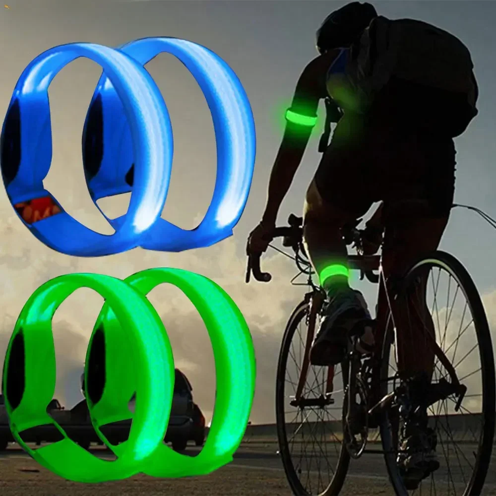 Outdoor-Sports-Night-Running-Armband-LED-Light-USB-Charging-Harness-Arm ...