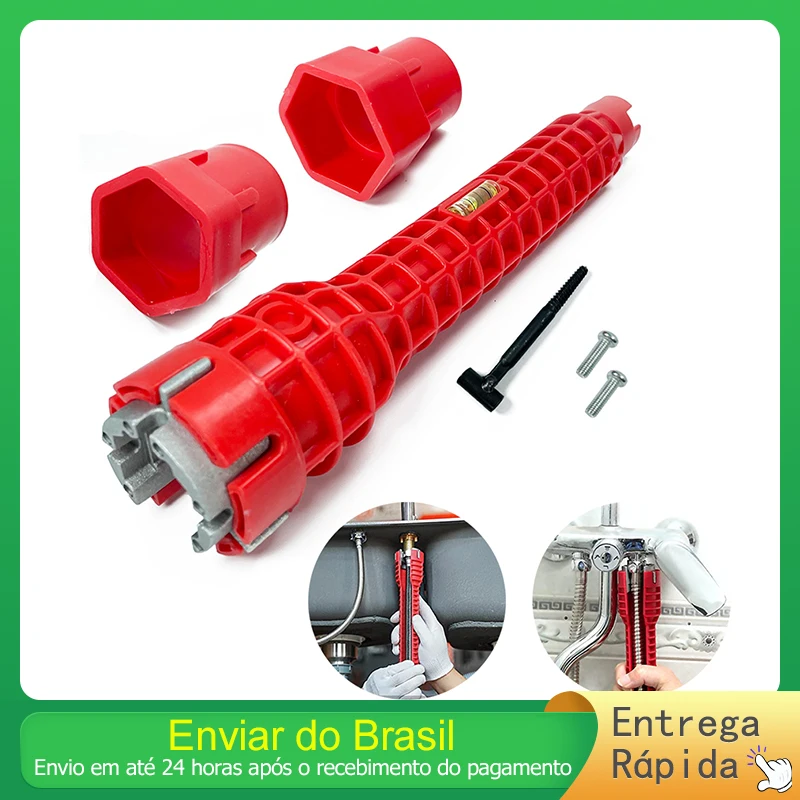 8-in-1-Sink-Faucet-Key-Repair-Tool-For-Toilet-Bathroom-Kitchen-Plumbing ...