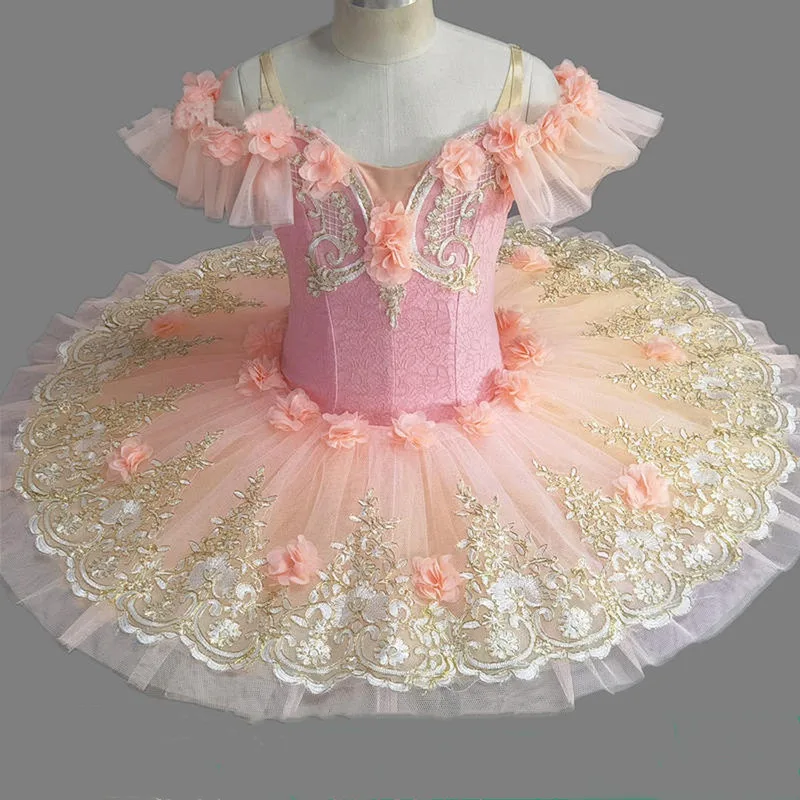 Vestido-de-tut-de-Ballet-profesional-para-ni-as-y-adultos-traje-de ...