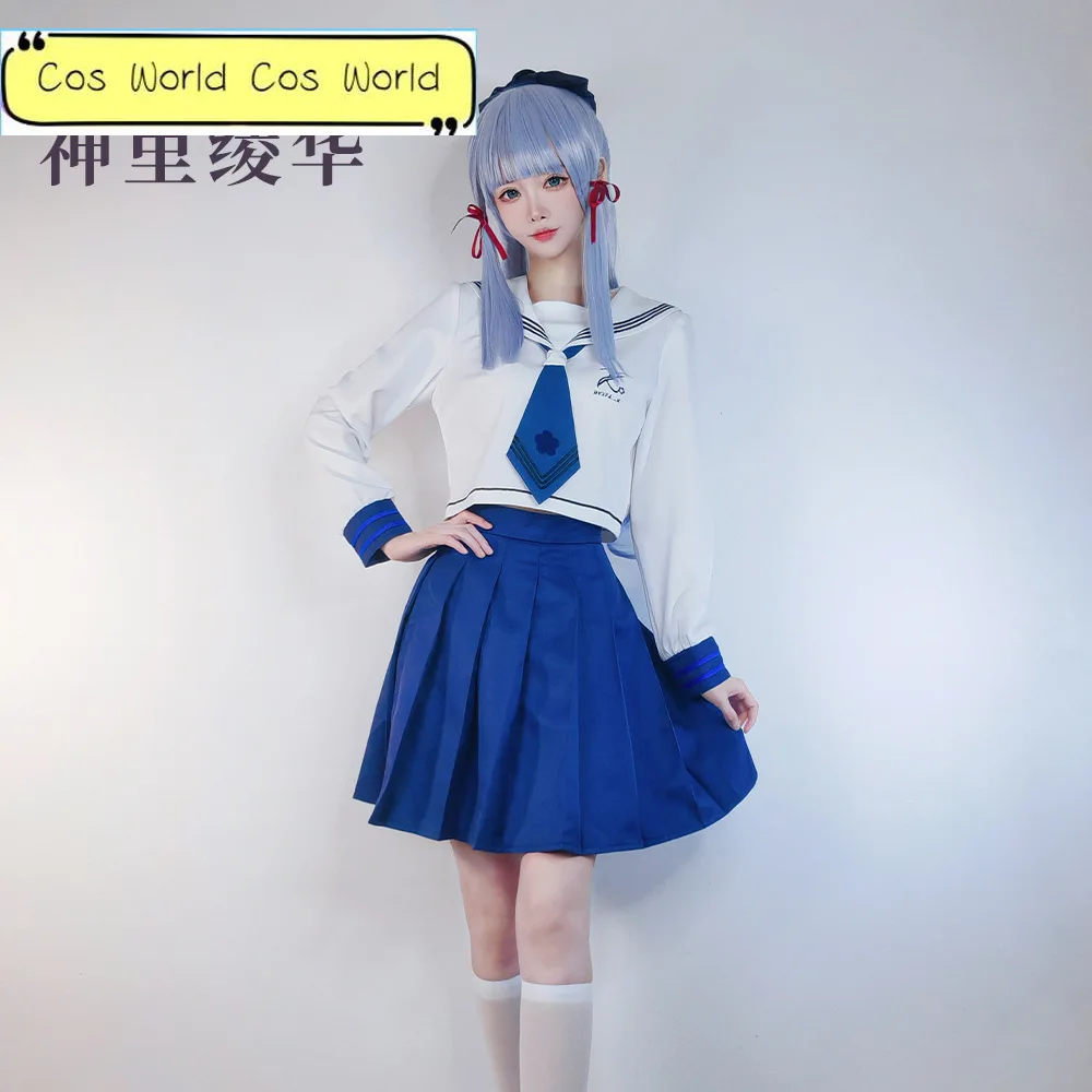 Genshin-Impact-cos-clothing-tea-making-Shenli-Linghua-JK-suit-Shenli ...