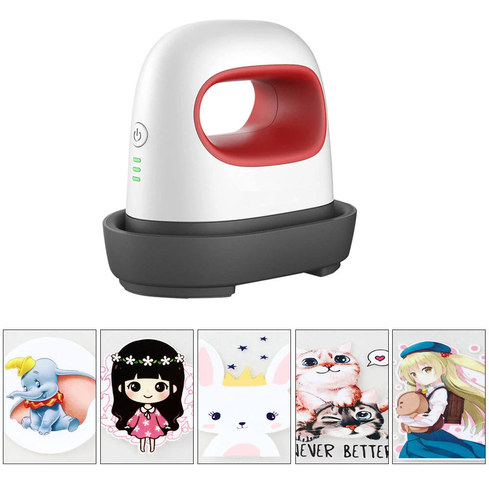 Easy-Press-Mini-Heat-Press-Machine-Easy-Transfer-Machine-Logo-T-Shirts ...