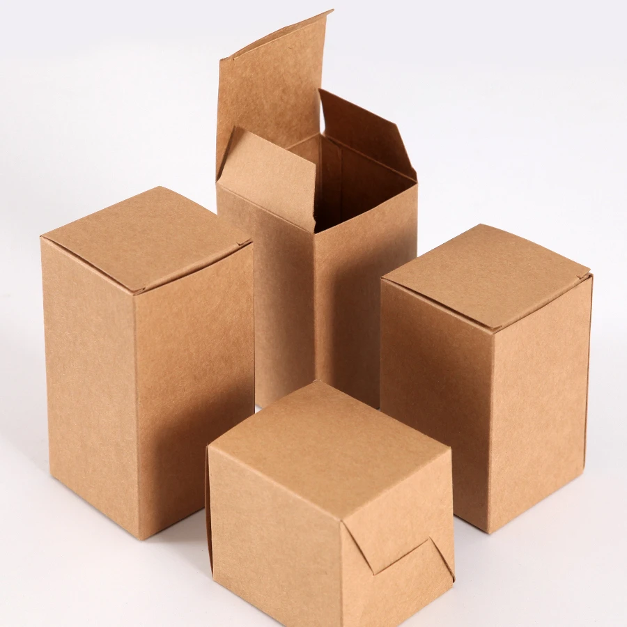 50pcs-DIY-Kraft-Packaging-Boxes-White-Paper-Cardboard-Box-for-Packing ...