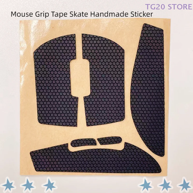Non-Slip Mouse Grip Tape Skate Handmade Sticker For G pro X Superlight ...