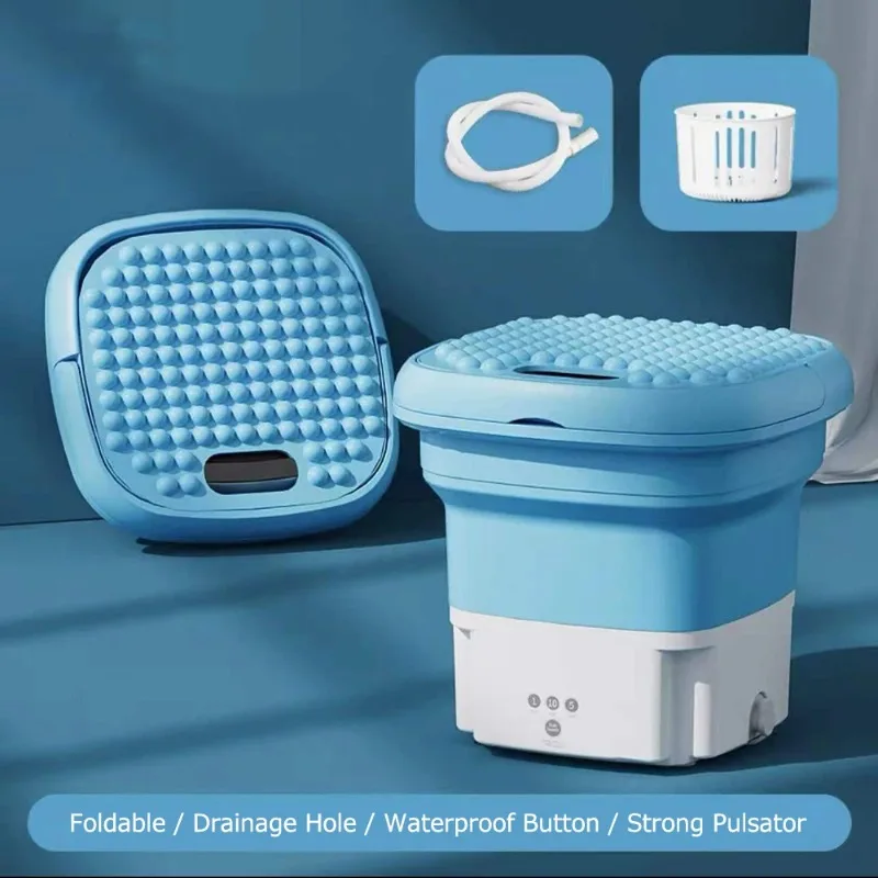 Portable-Washing-Machine-Household-Folding-Ultrasonic-Washing-Machine ...