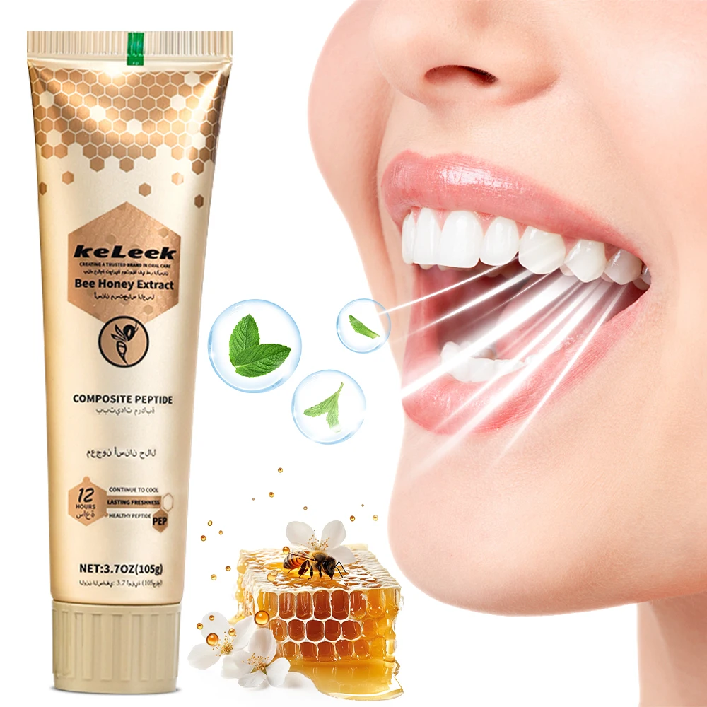 Toothpaste Bleeding Gums Repair Bee Venom Multi Peptides Fluorine free ...