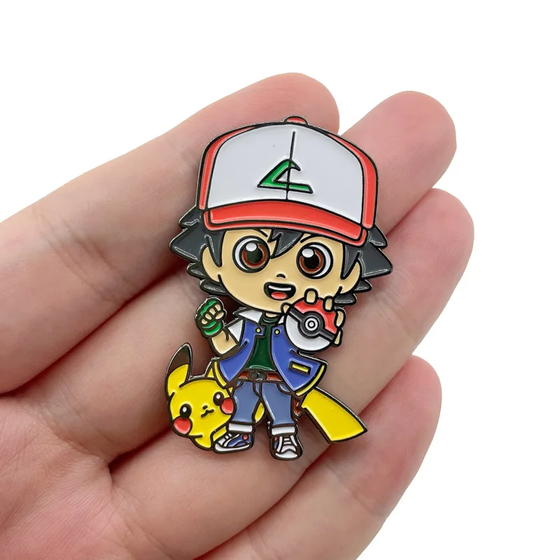 Chibi Pikachu With Ashs Hat