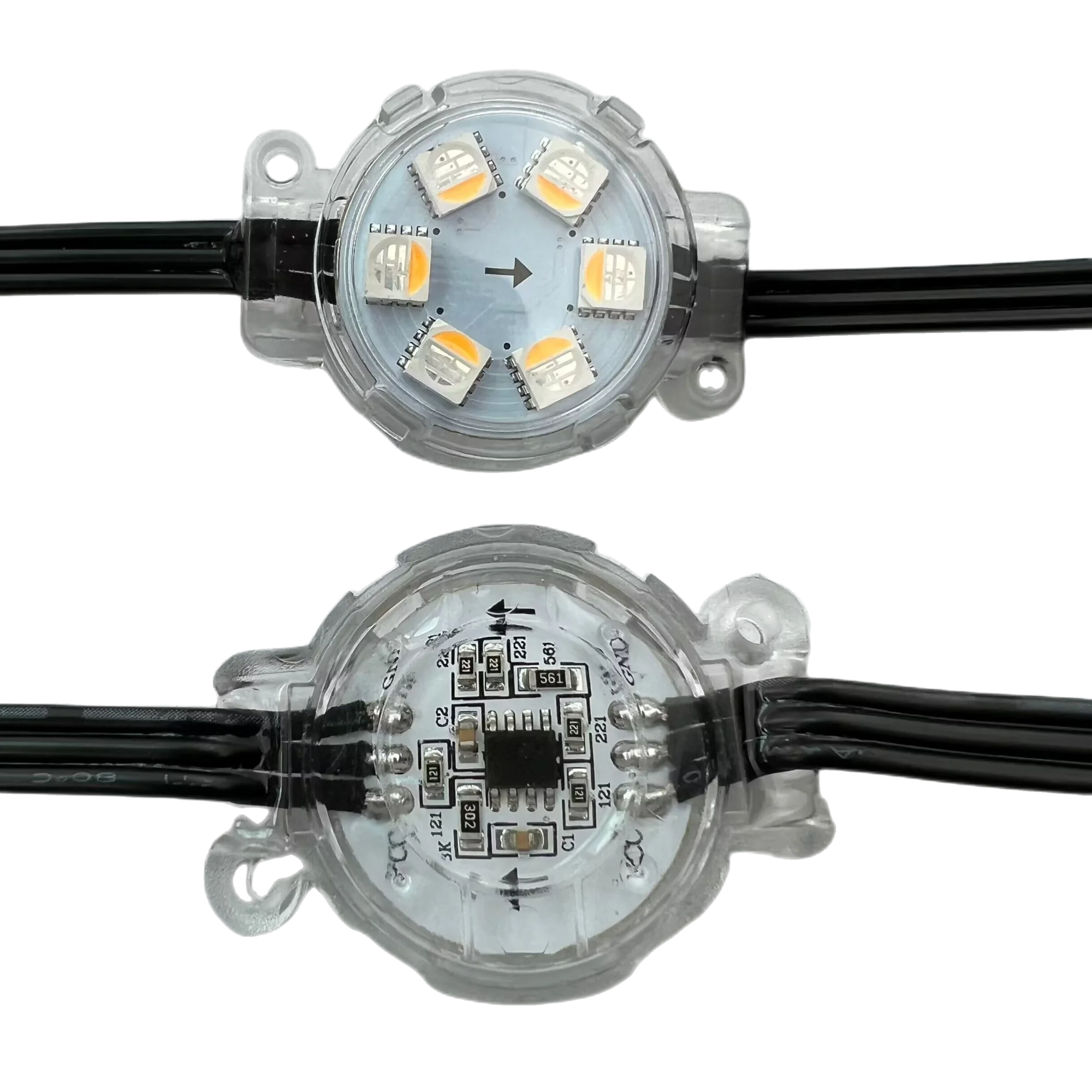 UCS2904-RGBW-LED-Pixel-Module-DC24V-20pcs-set-30mm-Diameter-IP68-1-8W-Black-wire-Clear.png