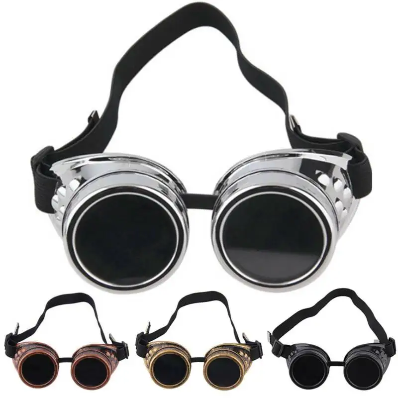 Rivet-Spiked-Round-Motorcycle-Goggles-Steampunk-Sunglasses-for-Welding ...