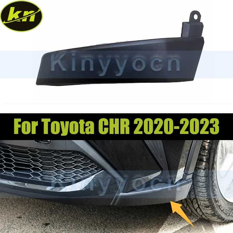 Front Bumper Corner Cover For Toyota CHR/C-HR 2020 2021 2022 2023 76851 ...