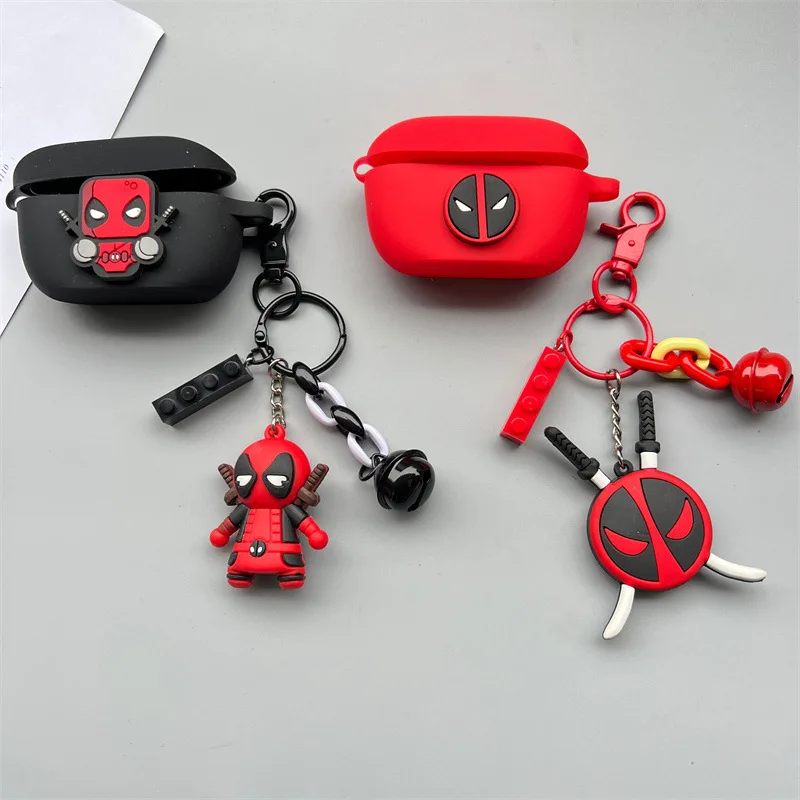 Cartoon-Marvel-Deadpool-Earphone-Case-for-JBL-Wave-100-TWS-Silicone ...