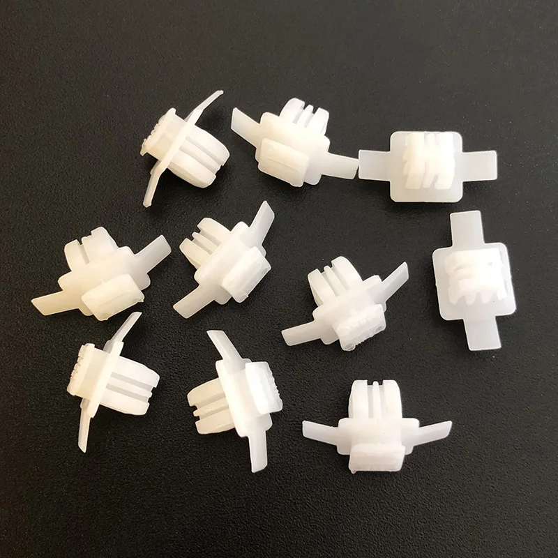 20/40X Car Front Wheel Arch Trim For Honda CRV Civic Nylon Wing Wheel ...