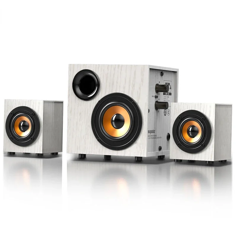 Computer-Audio-Full-Set-of-Wired-Outside-The-Loudspeaker-Active-Living ...