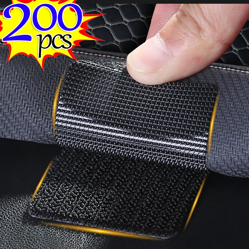 200/2pc New Carpet Fixing Stickers Double Faced High Adhesive Car ...